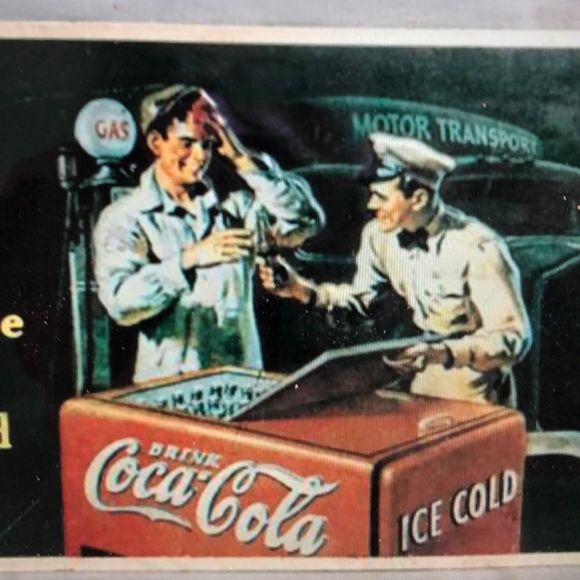 coke a cola company | Wall Decor | 991 Authentic Original Cocacola Sign ...